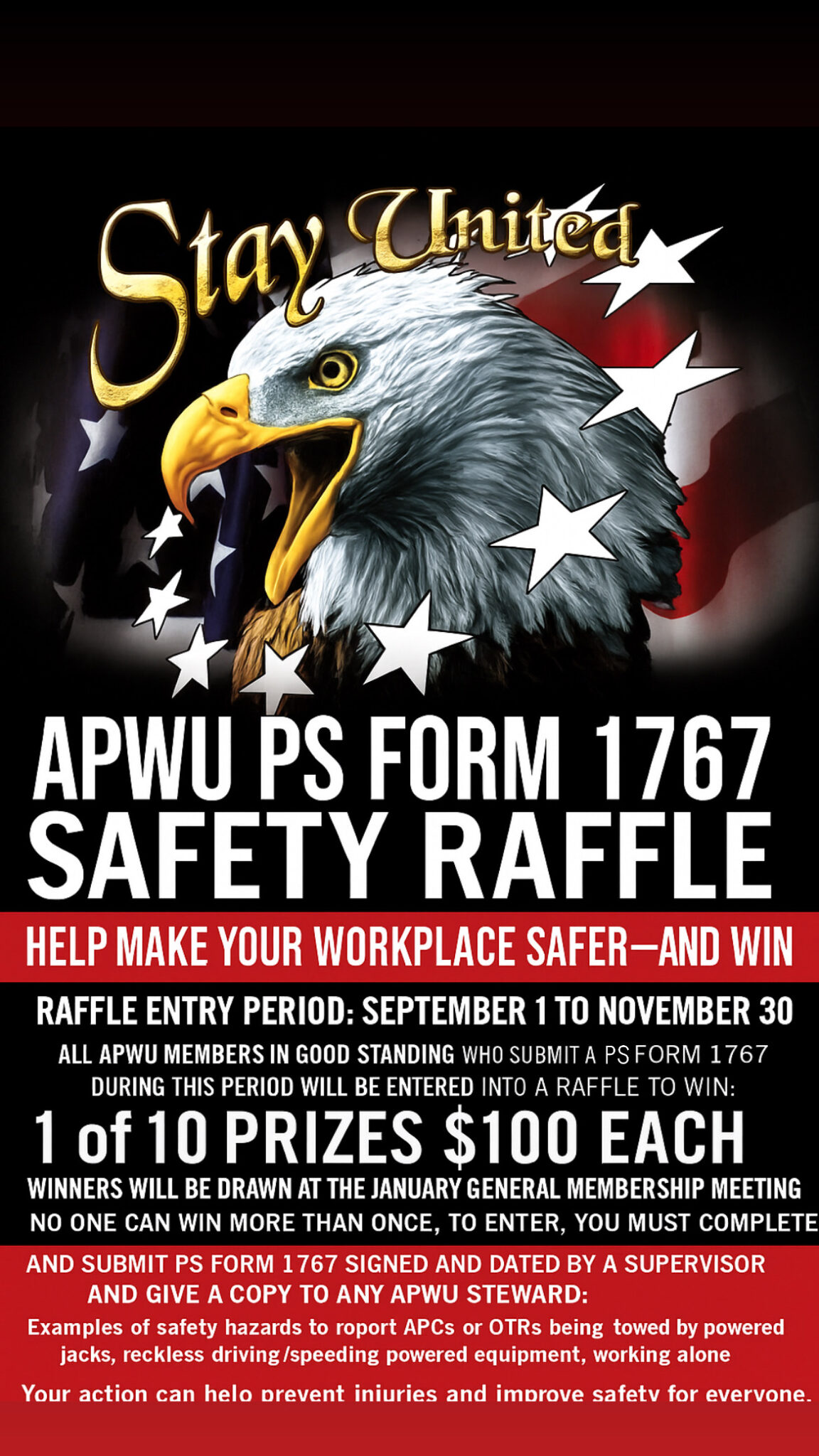 Safety Raffle – Trenton Metro Area Local